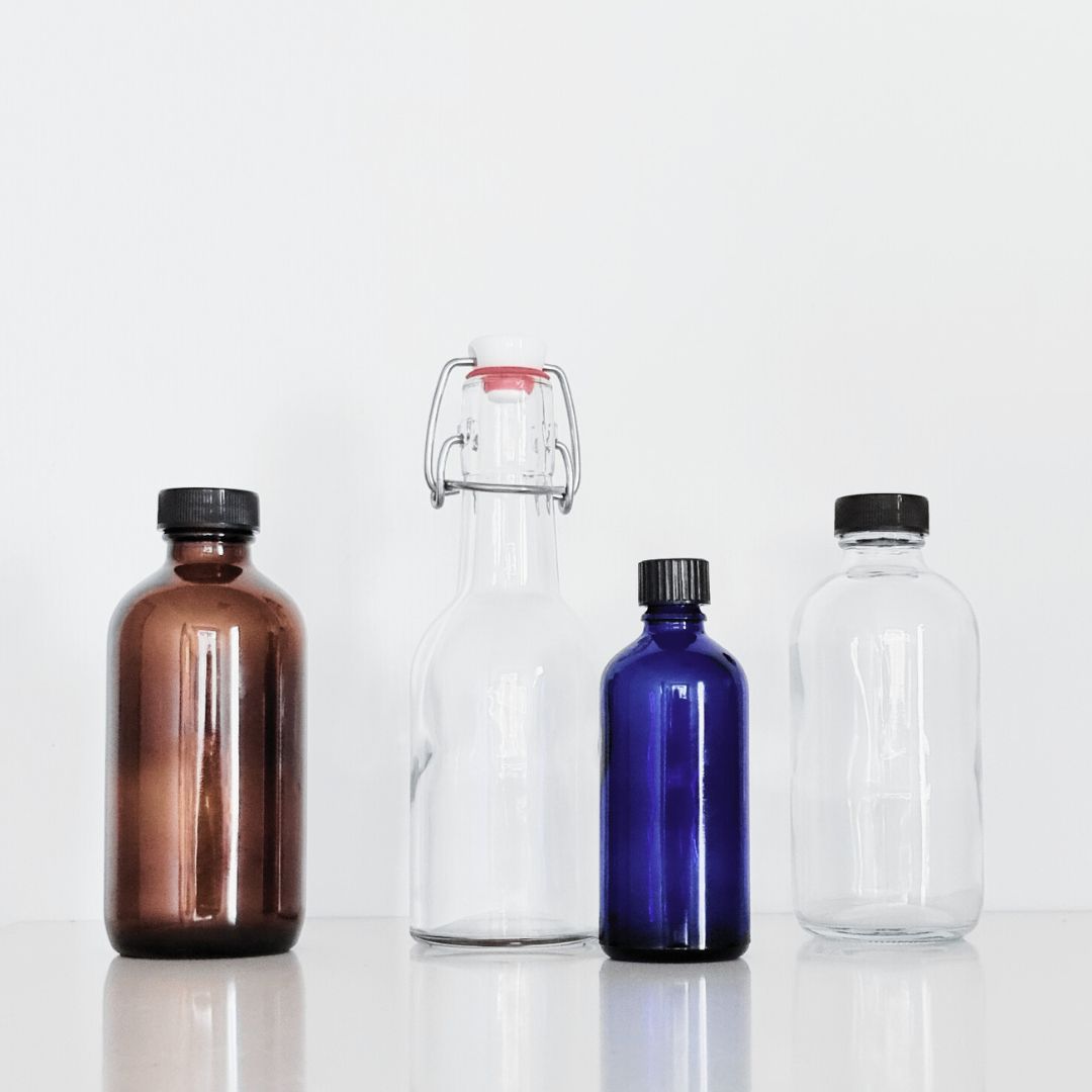 Glass Bottle – Tropical Vanilla