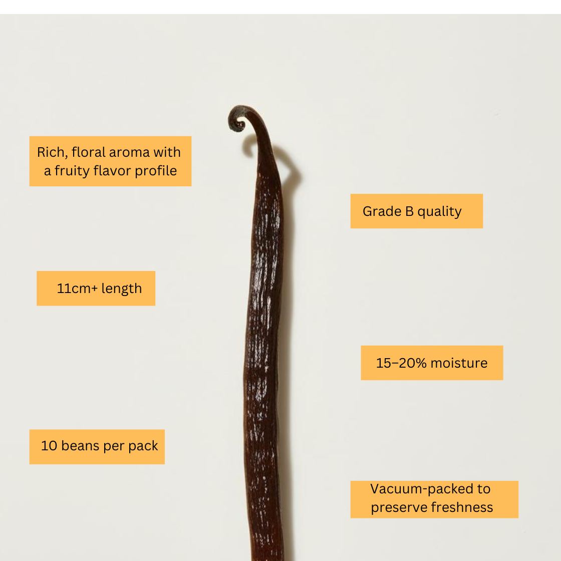 Buy High Quality Vanilla Beans Australia 100% Pure and Natural Vanilla ...