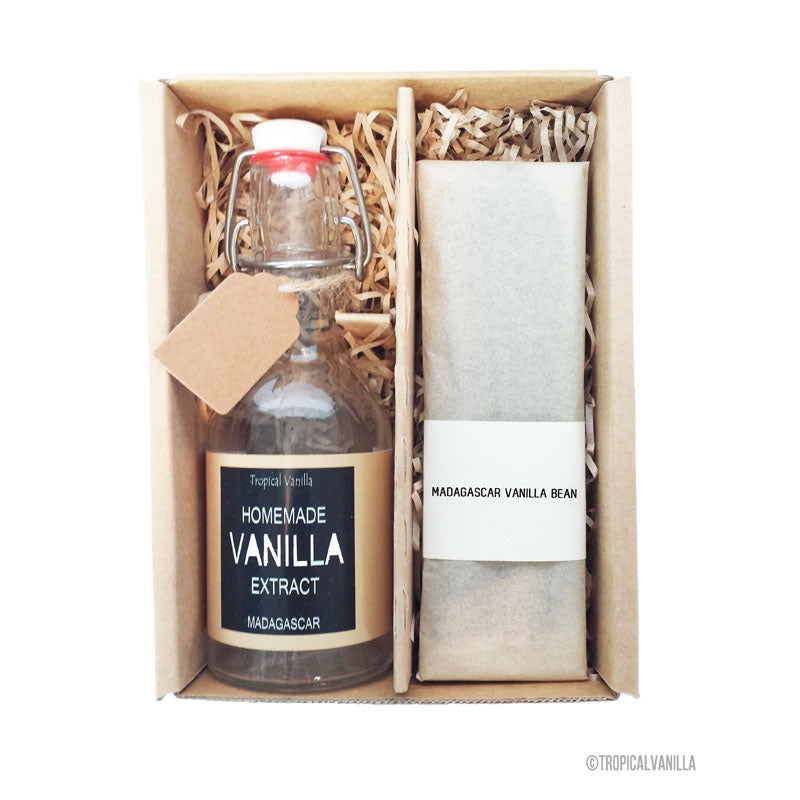 Vanilla Infusion Gift Box – Tropical Vanilla
